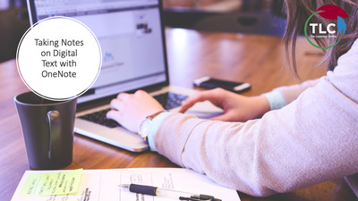 Digital Notetaking with Onenote - KPU Video Portal