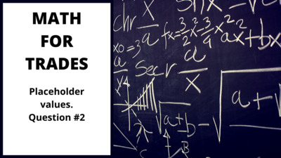 Placeholder Values - Question #2 - BCcampus