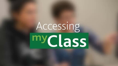 How to Access UFV myClass - UFV MediaSpace
