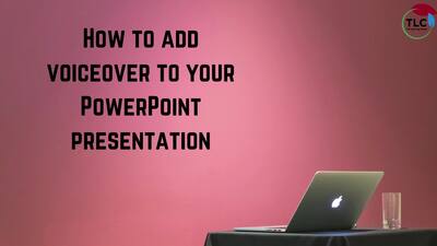 How to Add Voiceover to your PowerPoint Presentation - KPU Video Portal