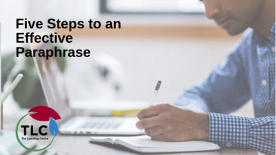 Five Steps to an Effective Paraphrase - KPU Video Portal