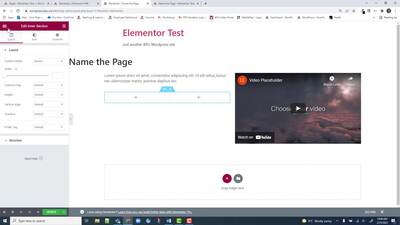 Elementor 3 - Structure, Content and Styling - KPU Video Portal