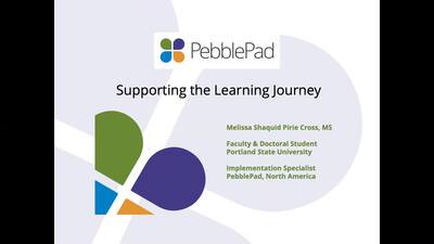 Understanding PebblePad - KPU Video Portal