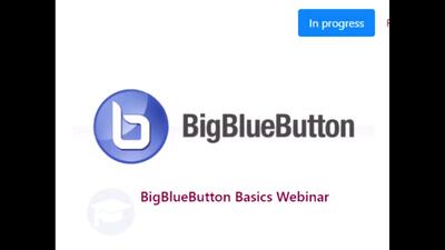 BigBlueButton Basics Webinar - KPU Video Portal