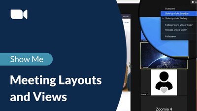Zoom Meeting Layouts and Views - KPU Video Portal