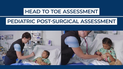 Pediatric Post Surgical Assessment - BCcampus