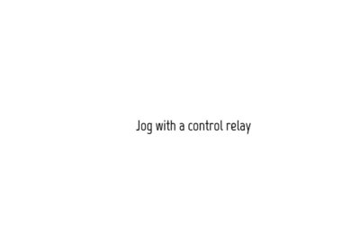 Jog with Control Relay - BCcampus