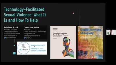 Technology-Facilitated Sexual Violence: What It Is and How To Help ...