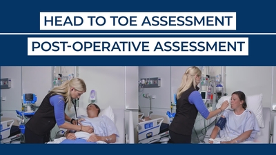 Post Operative Head To Toe Assessment - BCcampus