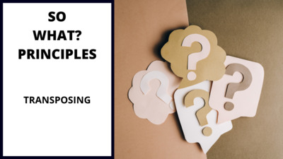 Transposing - BCcampus