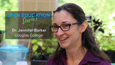 Open Education Stories: Removing Barriers to Access with Jennifer ...