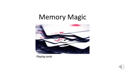 Memory Magic Video - BCcampus