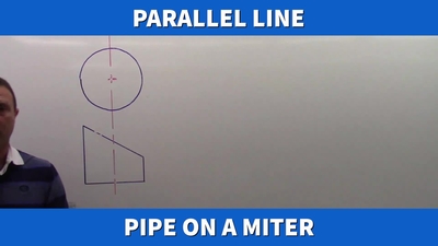 Parallel Line - Pipe on a miter - BCcampus