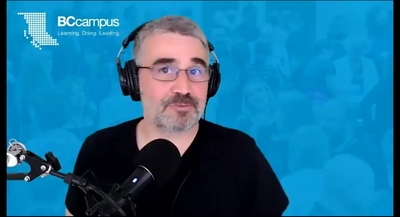 Cooking with H5P: In the Kitchen with Kyle Mackie (May 27, 2021) - BCcampus