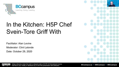 In The H5P Kitchen: Chef Svein-Tore Griff With (October 29, 2020 ...